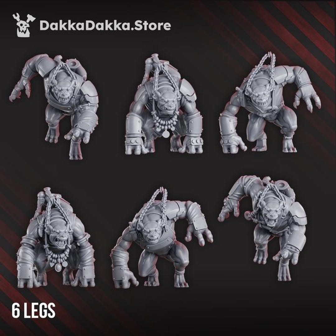 1-3 X Mar-duk Tribe Riders / Furybeasts - Etsy Australia