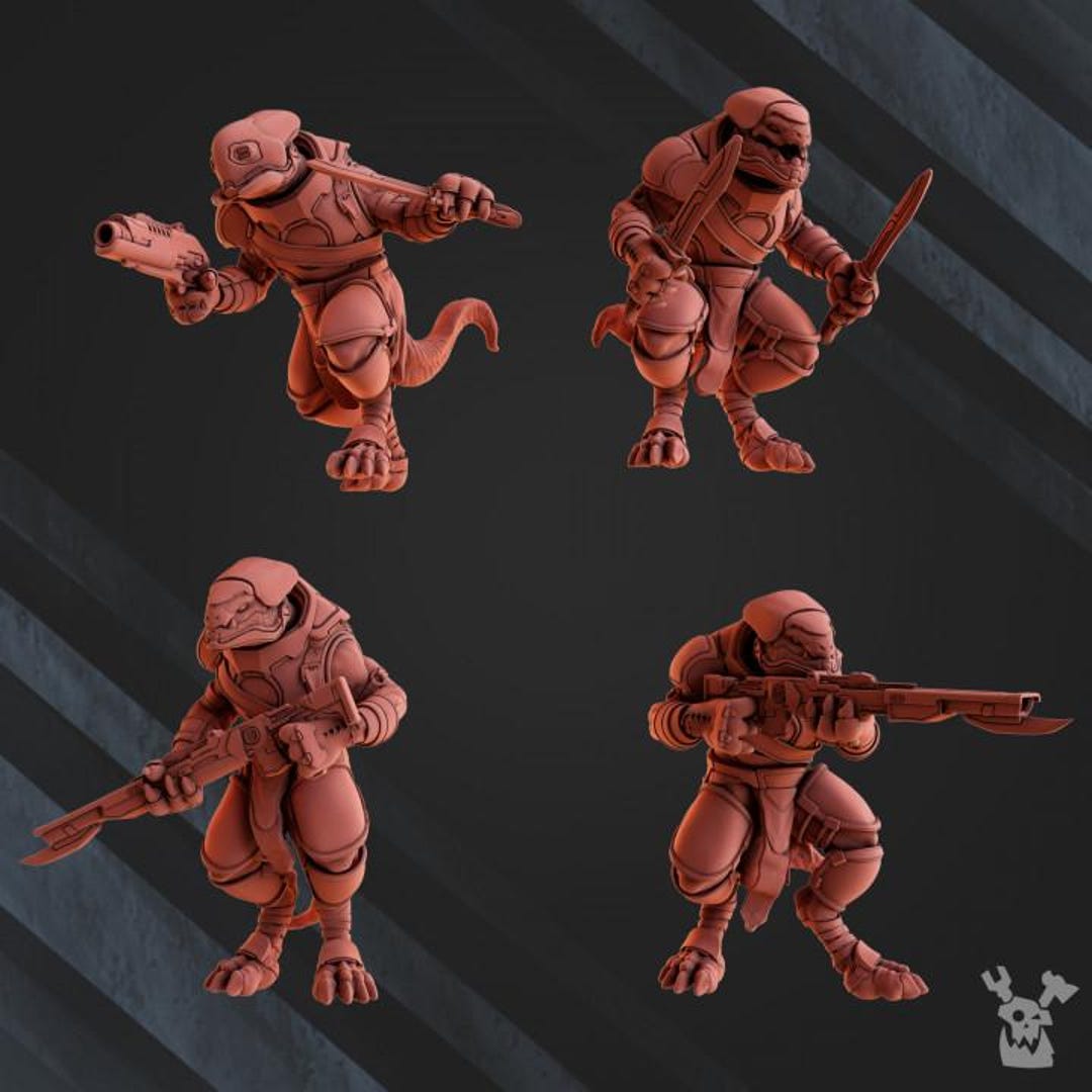 10 X Primitive Hunters Dakkadakka.store - Etsy