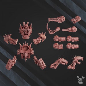 WAM (walking Amputation Machine) - Dakkadakka.store - Etsy