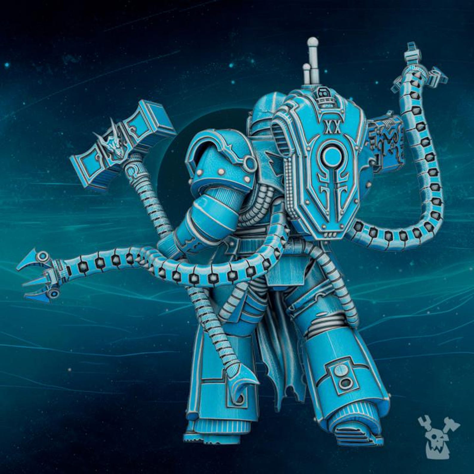 Scylla Sethlans the Blacksmith - Dakkadakka.store - Etsy