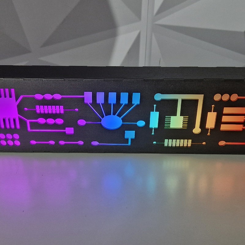 Binary Lights - Etsy