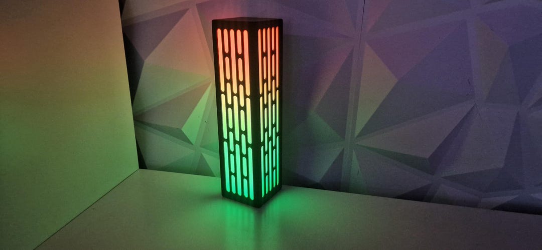 Imperial Light, LED Night Light, Sci-fi Lamp, Cyberpunk Décor, Neon USB ...
