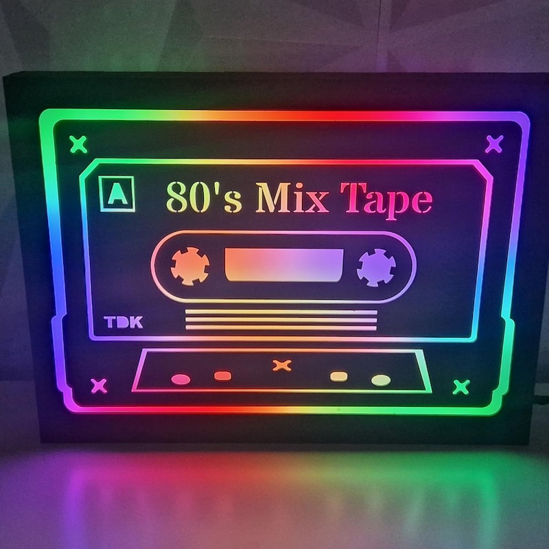 Cassette Tape Light - Etsy