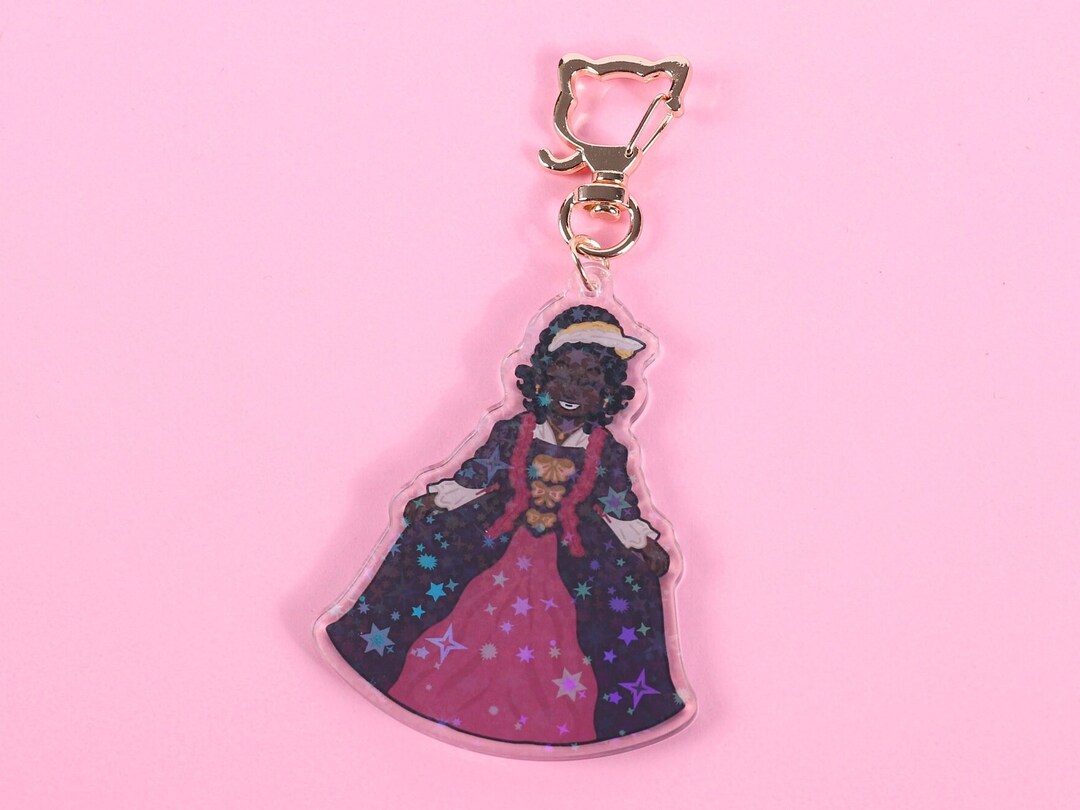 Kitty BBC Ghosts Acrylic Charm Keyring Unnofficial Merchandise - Etsy