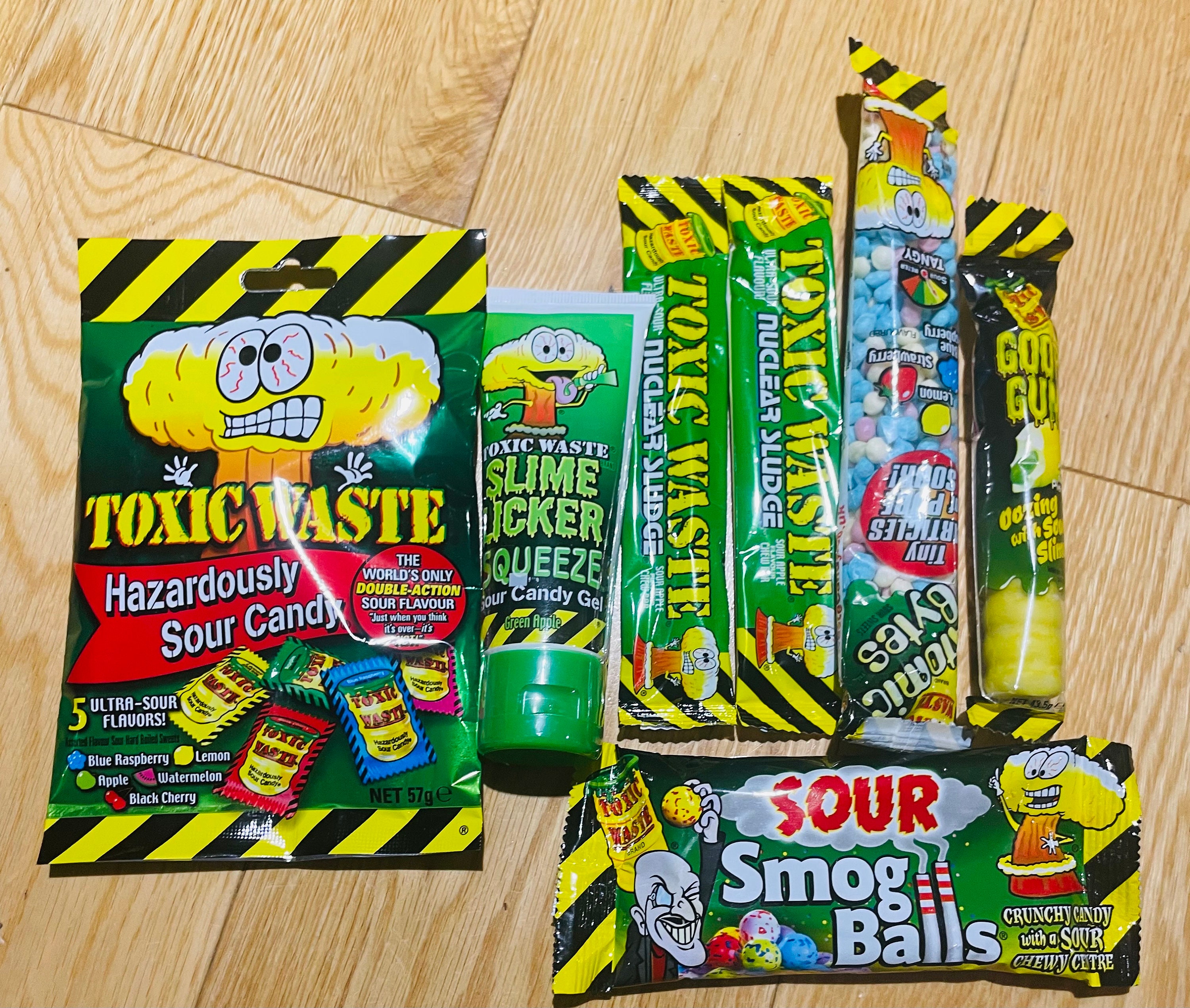 Toxic Waste Sweet Pouch - Etsy