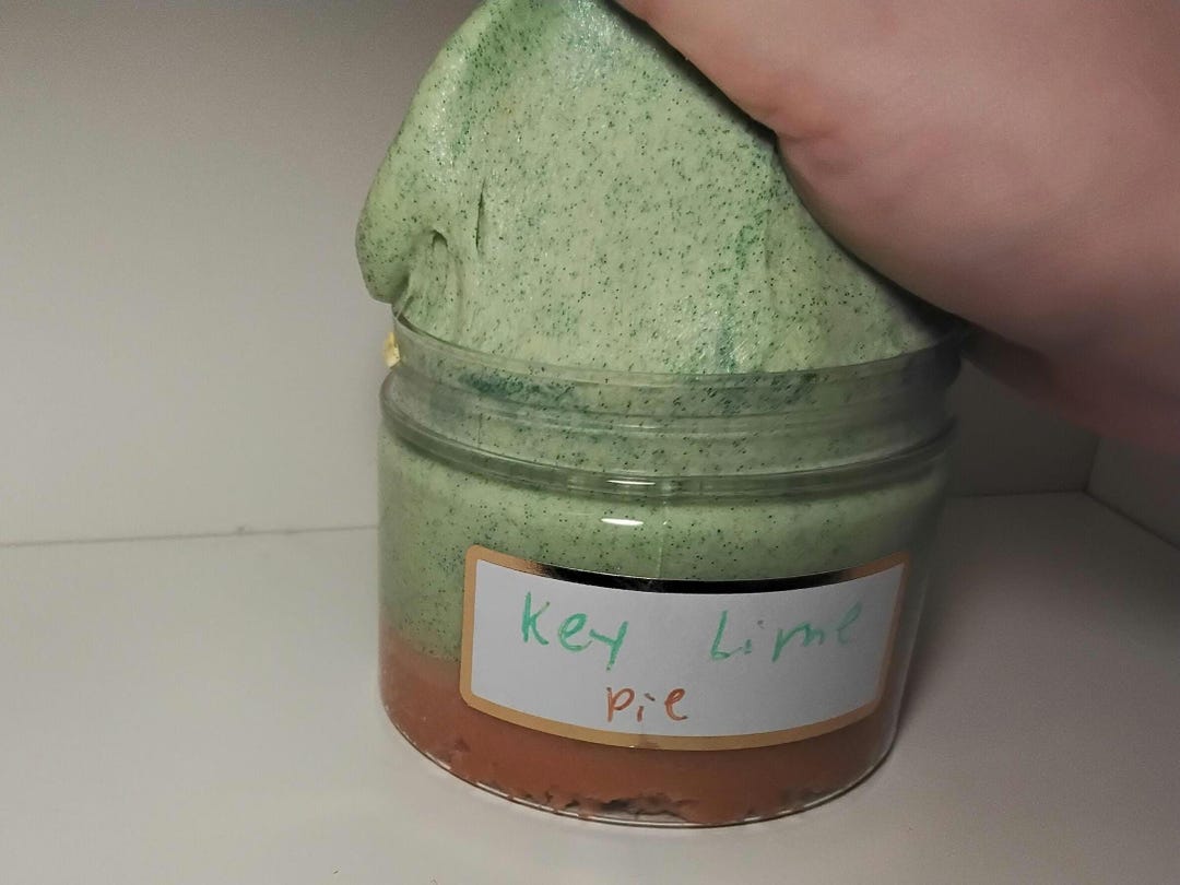 Ke Lime Pie Slime -sprinklesnslime - Etsy