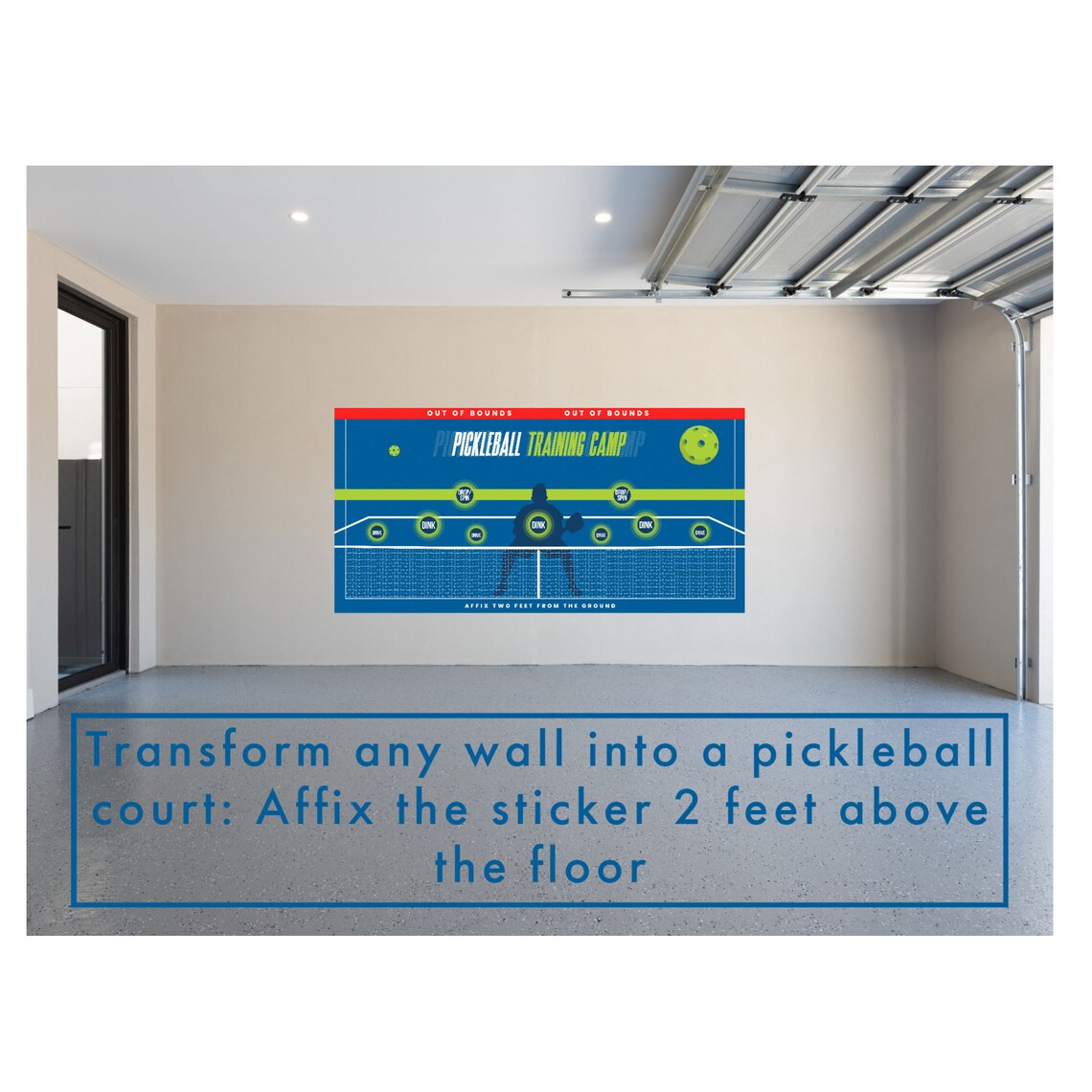 Ultimate Pickleball Rebounder Training Aid | Perfect Your Dinks ...