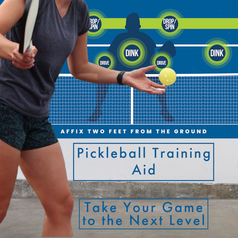Ultimate Pickleball Rebounder Training Aid | Perfect Your Dinks ...
