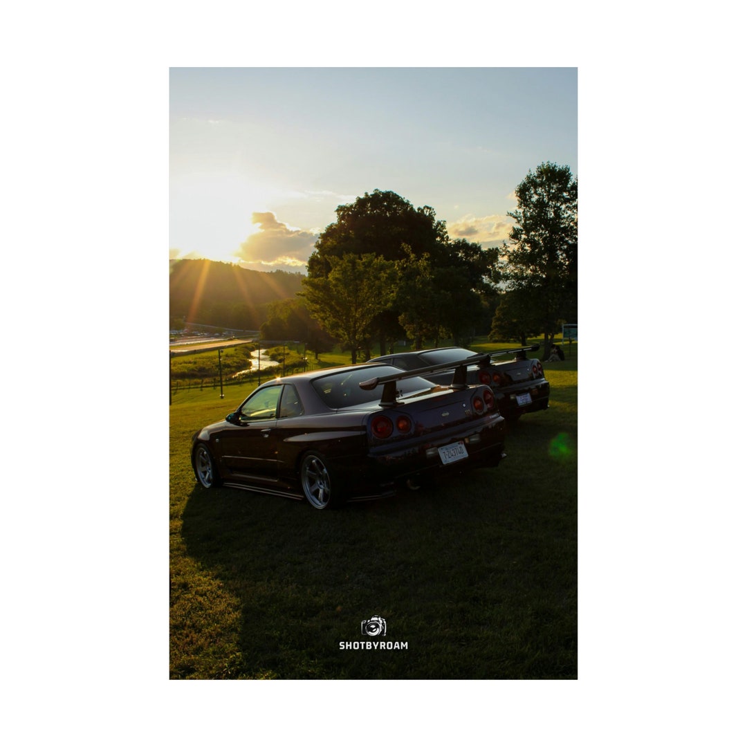 JDM Icons Watching Over Lime Rock Park Vertical Poster - Etsy