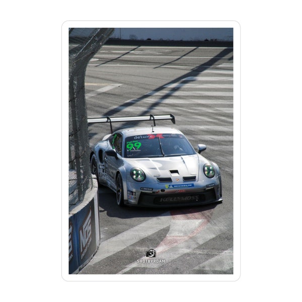 Porsche Gt3 Decal - Etsy