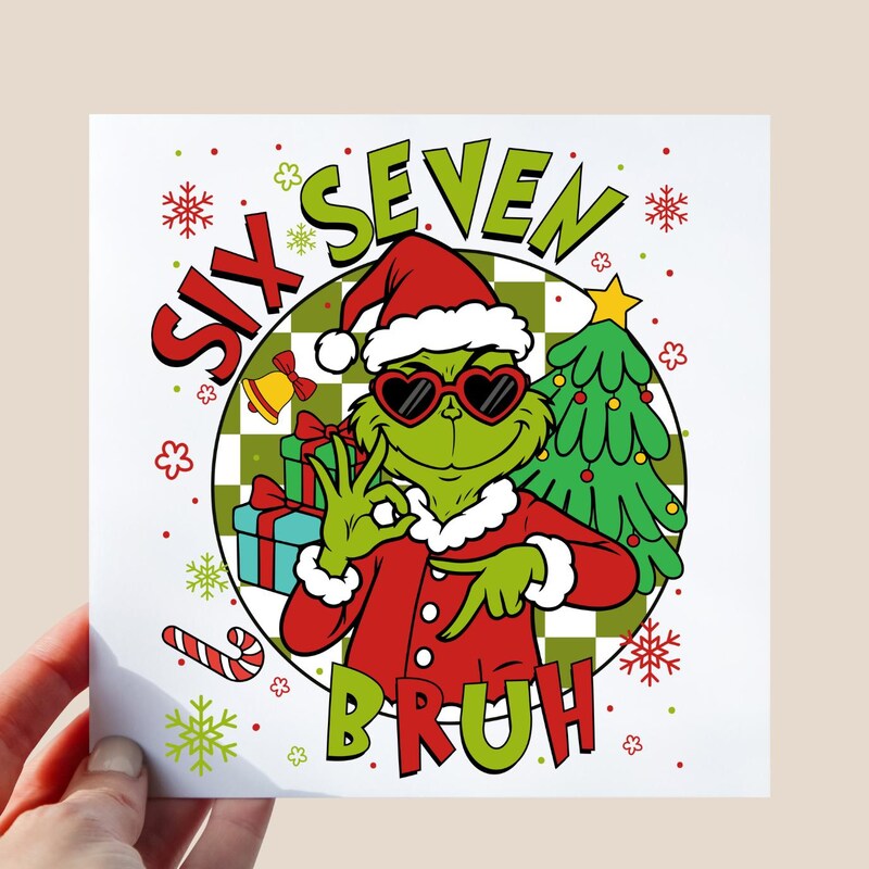 67 Christmas Card - Etsy UK