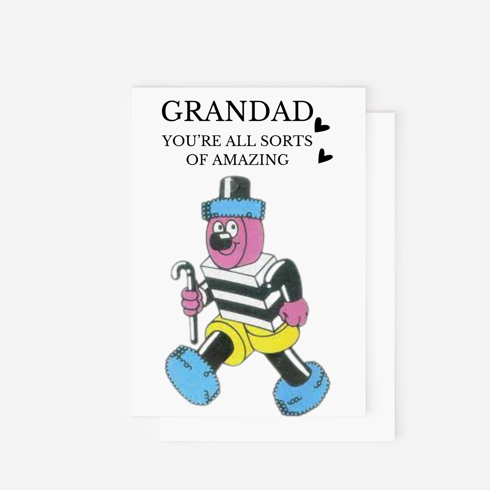 Grandad Birthday Card | Father | Fathers Day Card | Unique ...