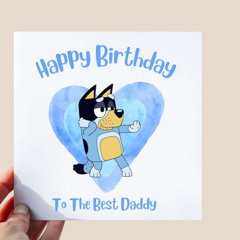 Happy Birthday Dad Card - Etsy