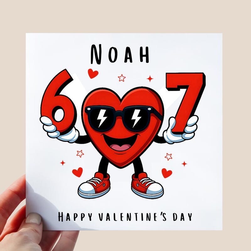 Valentines Day Brain - Etsy UK