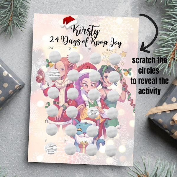 Kpop Demon Hunters Advent - Etsy