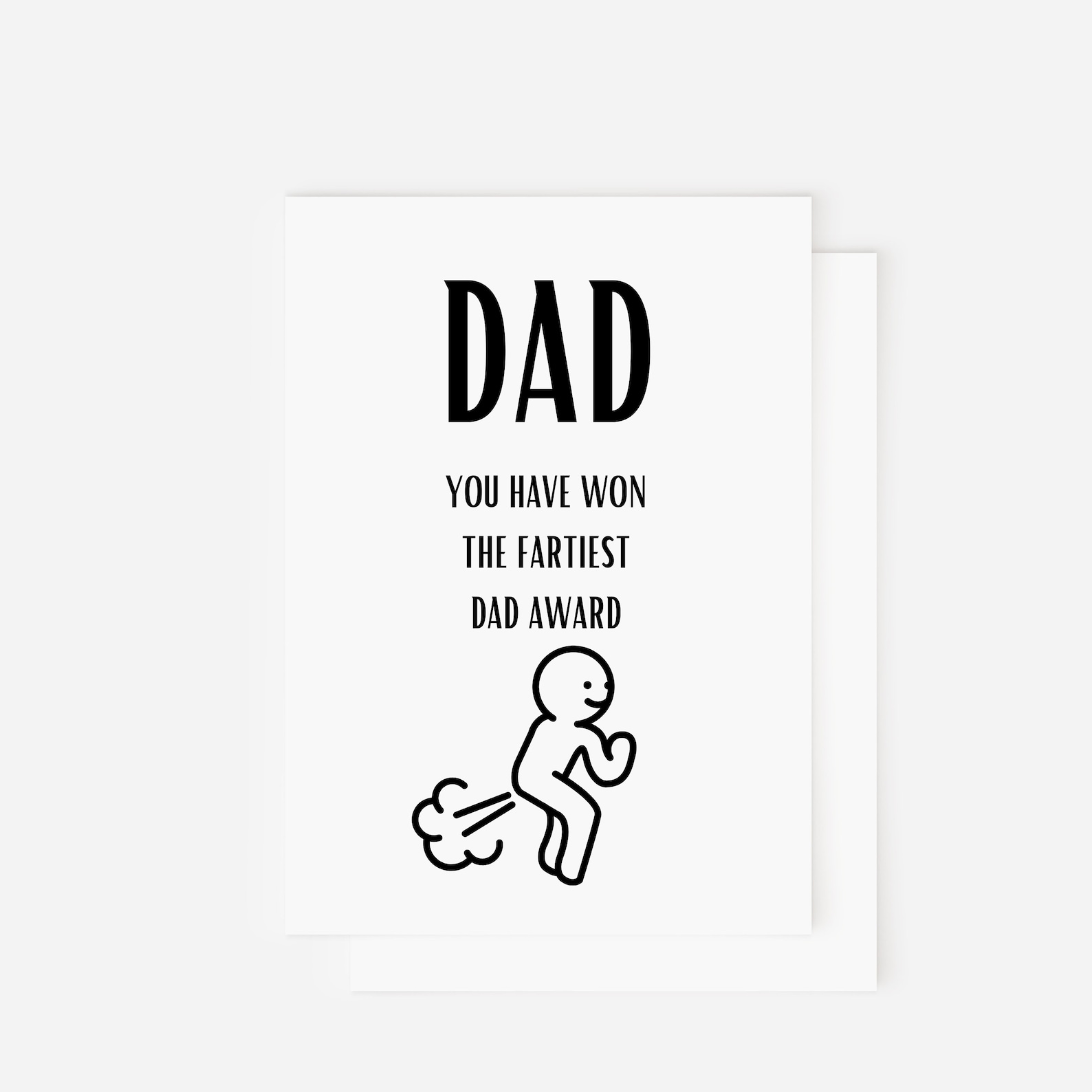 Dad Funny Birthday Card for Dad | Father | Fathers Day Card | Unique ...
