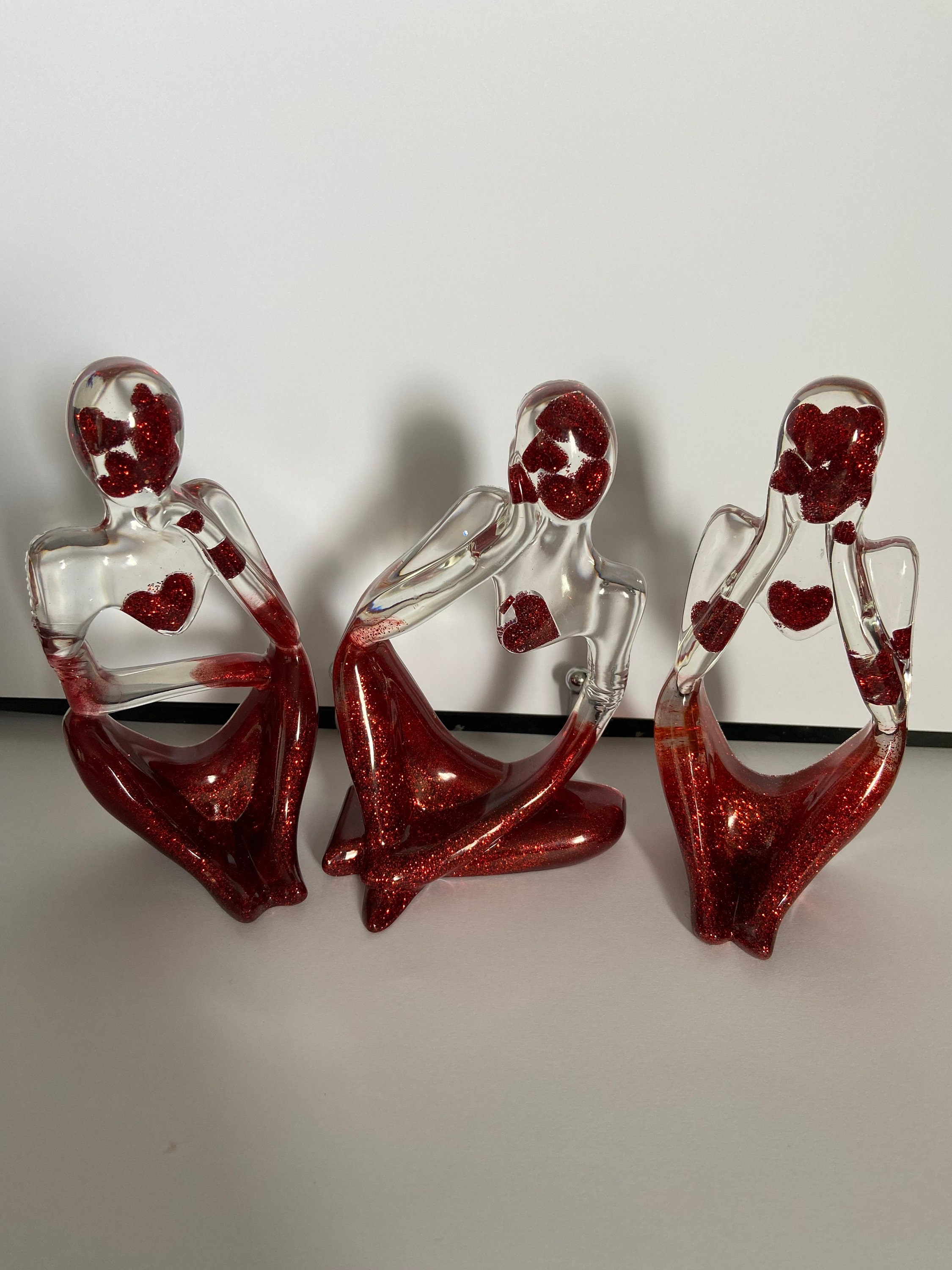 Thinker Statue Ornaments - Etsy