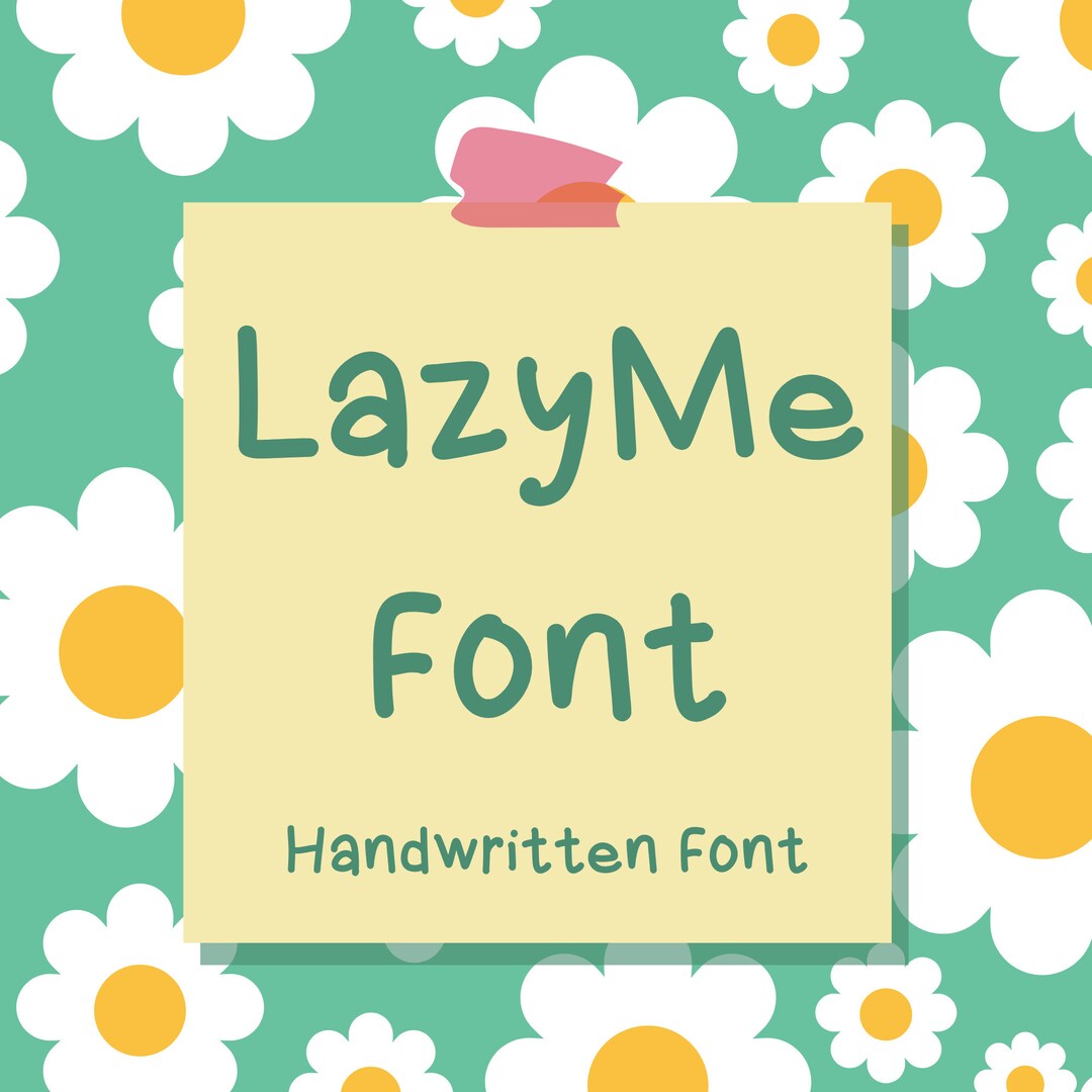Handwritten Font Realistic Handwritten Fontneat Handwriting - Etsy