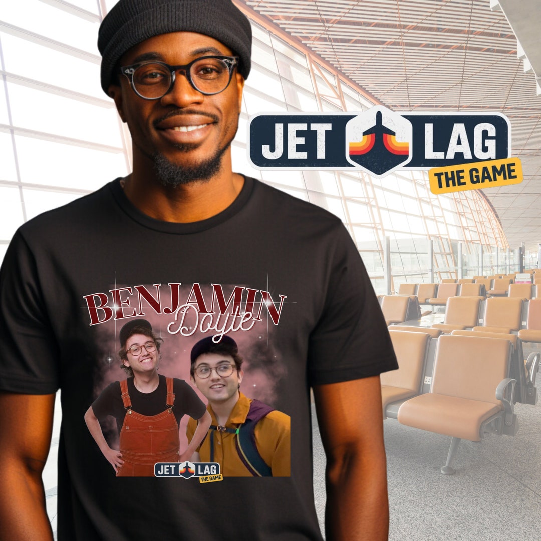 Benjamin Doyle ben T-shirt Eur-it Arctic Escape Jet Lag the Game Merch ...