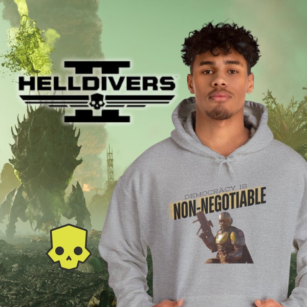 Helldivers 2 Hoodie - Etsy
