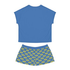 Fallout Vault Tec Pyjama Shorts and Tshirt Set Fallout Tv Show Vaulttec ...