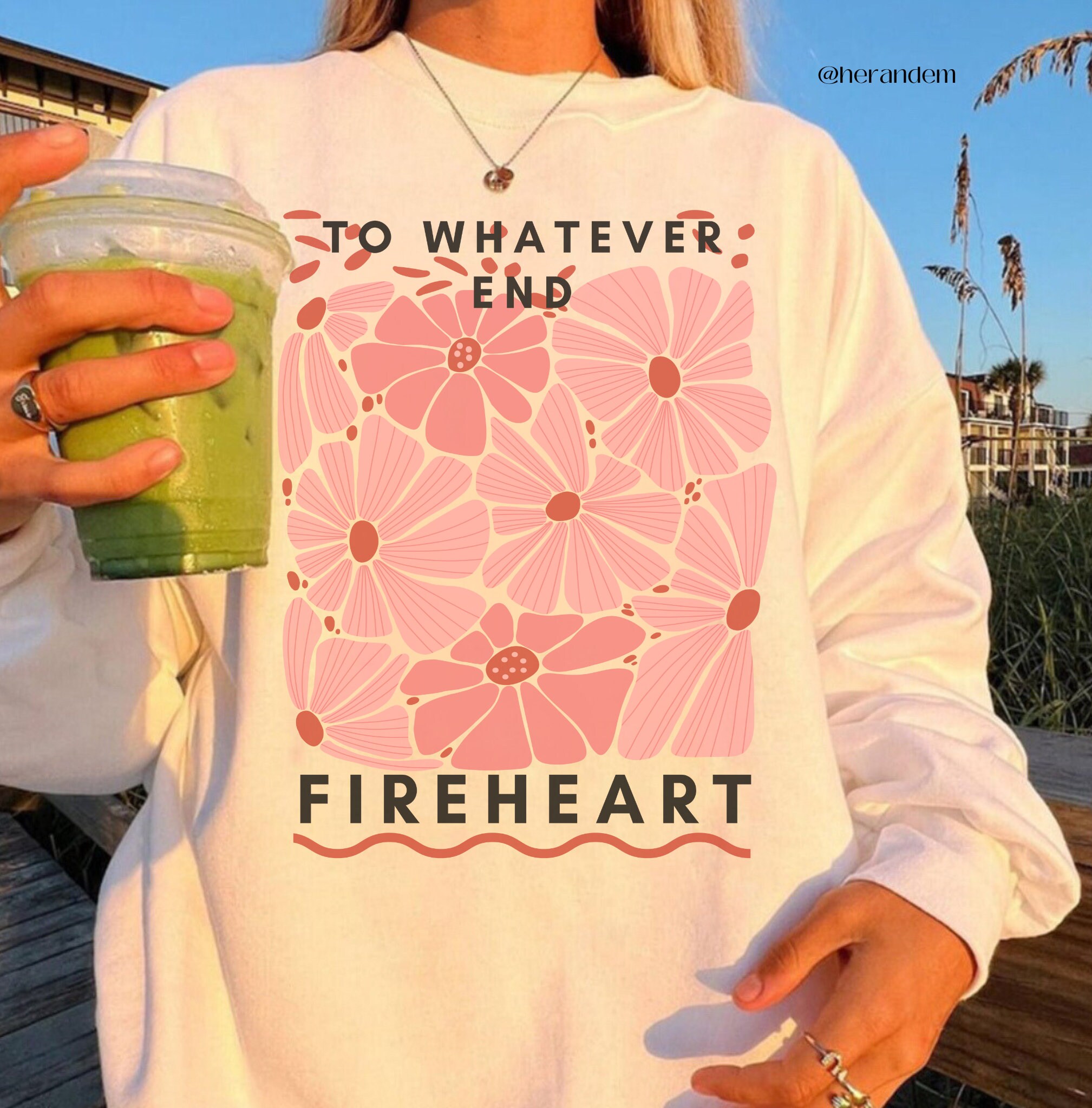 To Whatever End Throne of Glass Sweatshirt Fireheart Terrasen Aelin ...