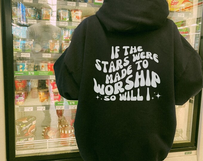Trendy Christian Hoodie, Worship Song Shirt, Jesus Hoodie, Bible Verse ...