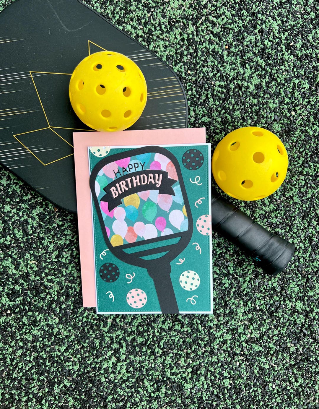 Pickleball Birthday Card | Pickleball | Friend Birthday | Birthday Card ...