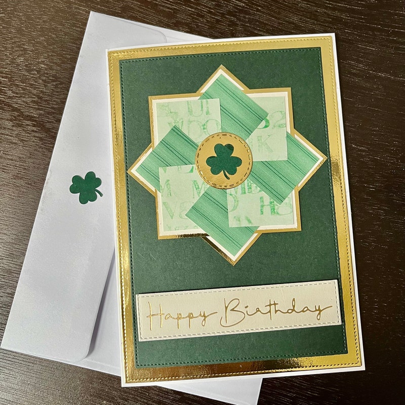 Irish Birthday Card - Etsy