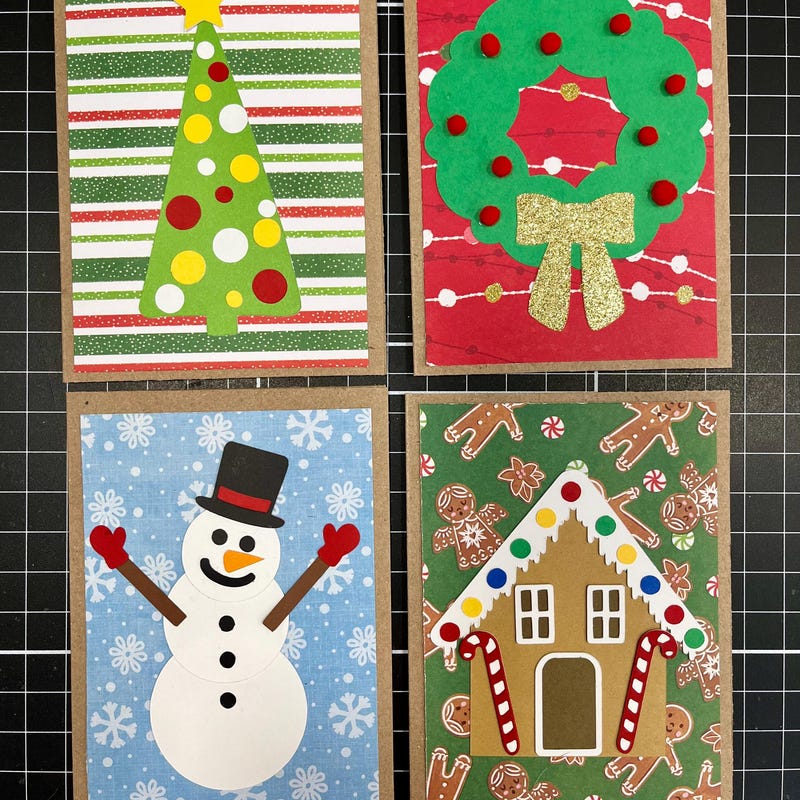 Christmas Card Kit - Etsy