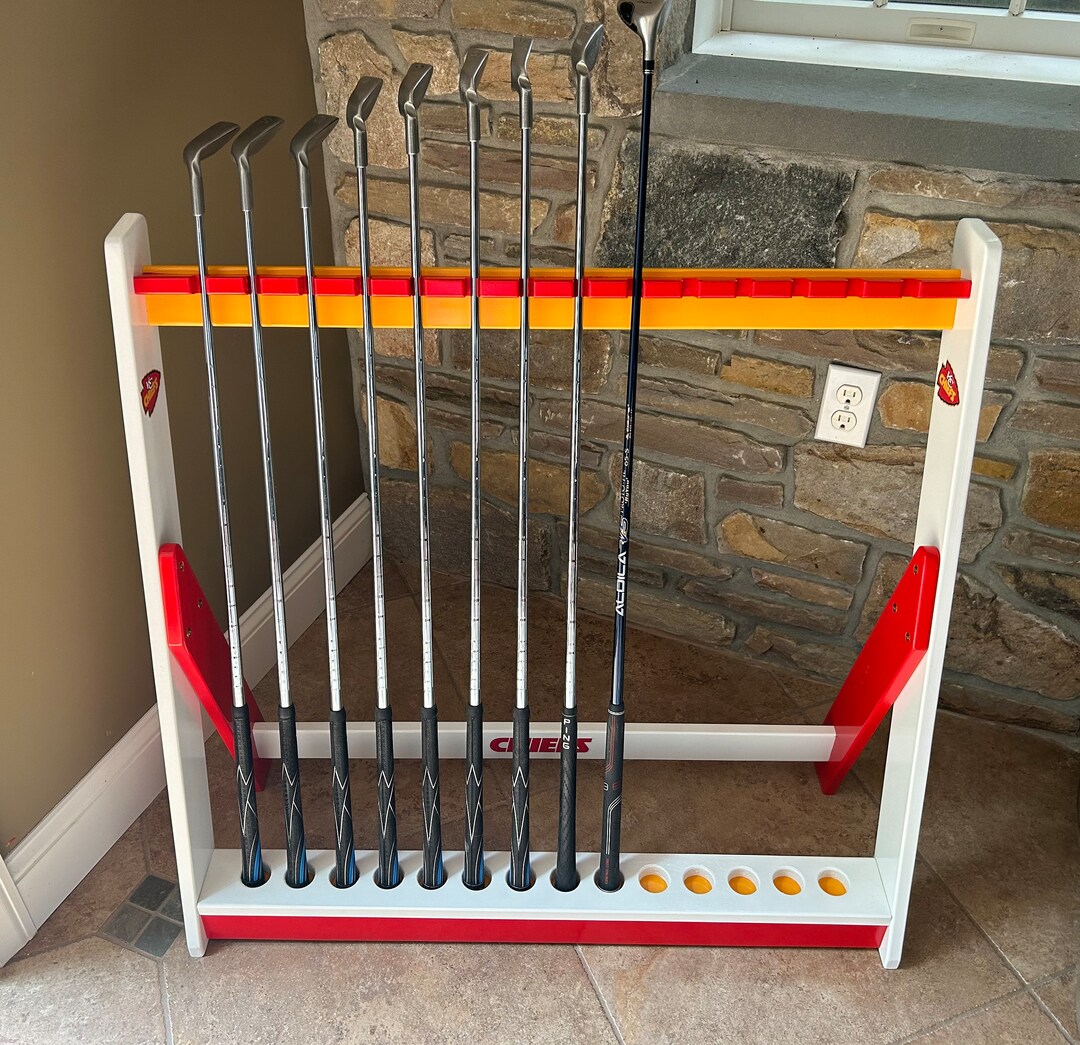 Custom Golf Club Stands - Etsy