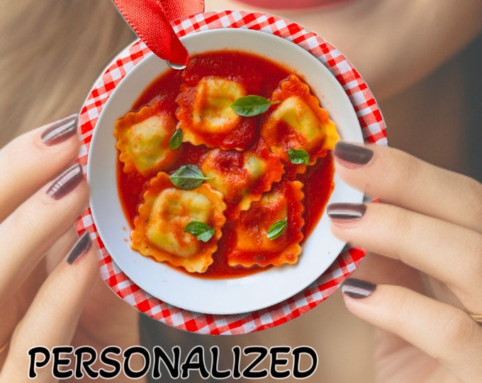 Ravioli Ornament - Etsy