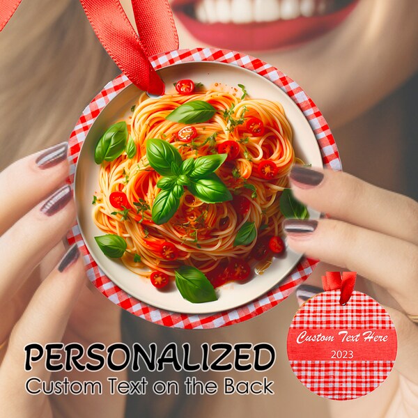 Italian Spaghetti - Etsy