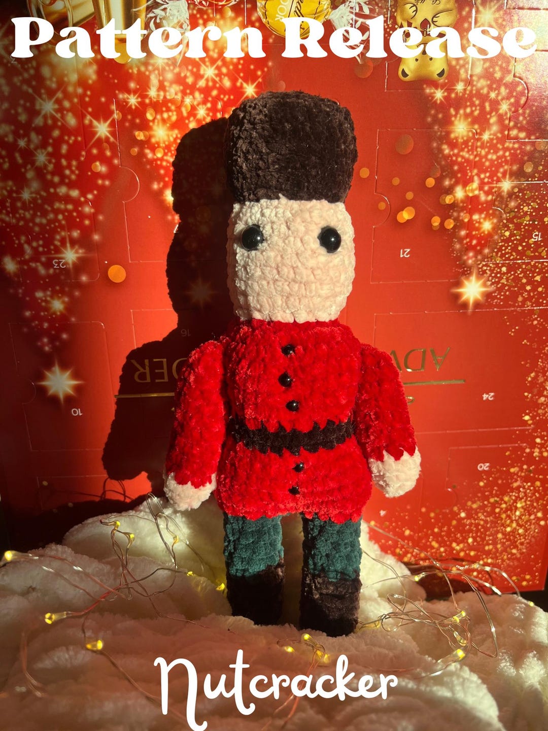 Crochet Pattern Nutcracker - Etsy