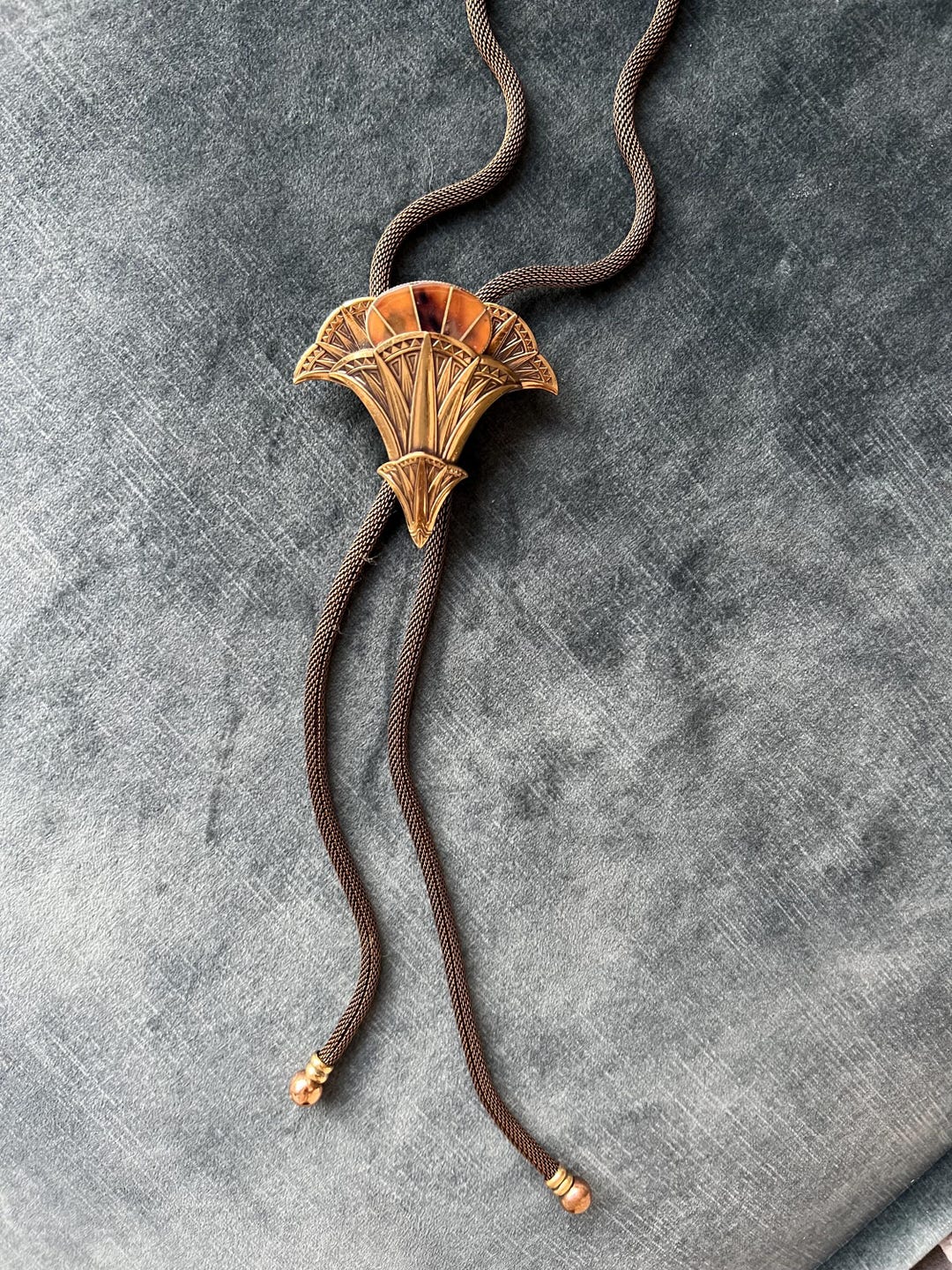 Ermani Bulatti Necklace With Pendant Art Noveau - Etsy