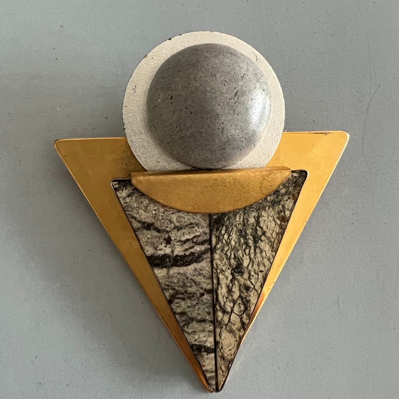 Langani Brooch - Etsy