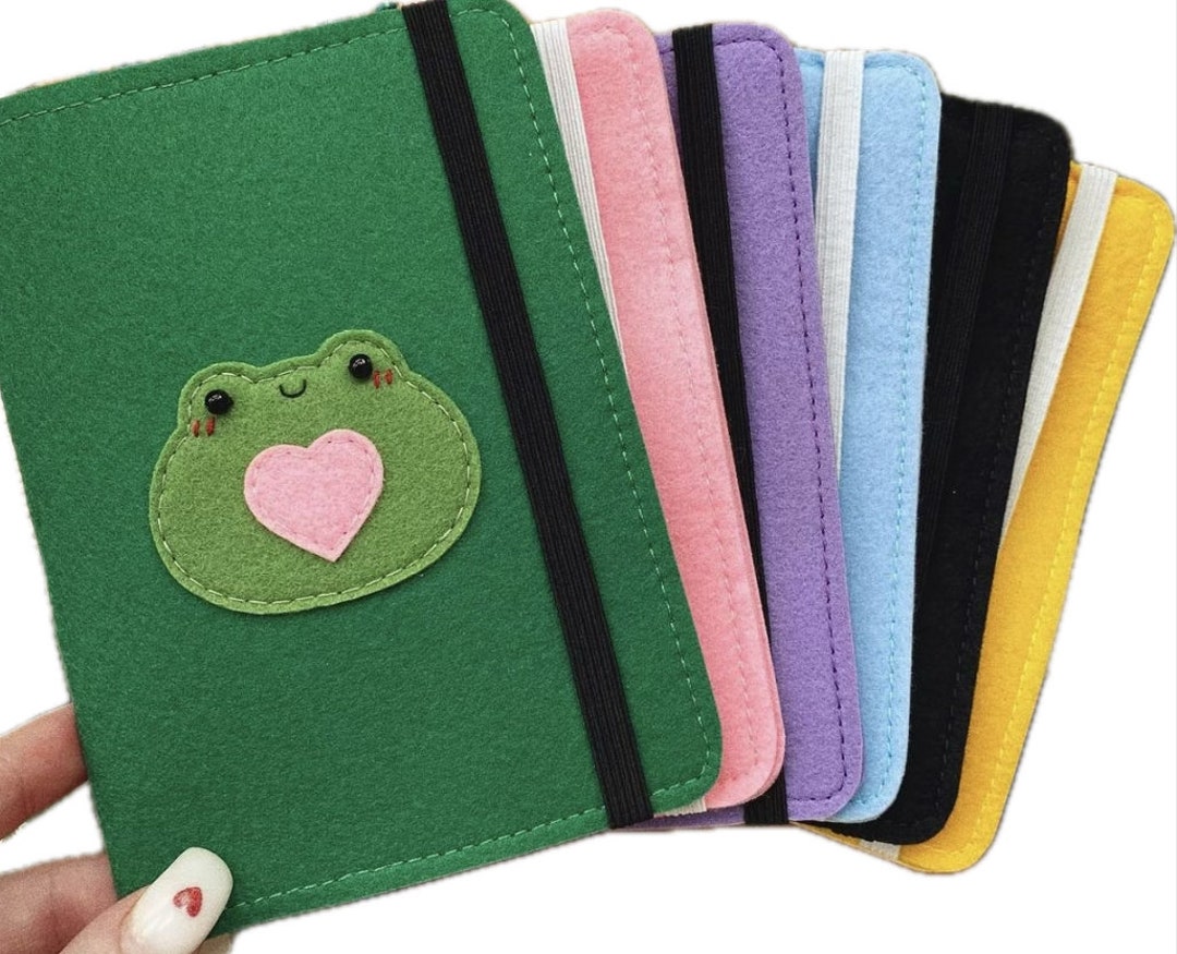 Cute Custom Passport Holder With Elastic Fastening Goth Kawaii Cute ...