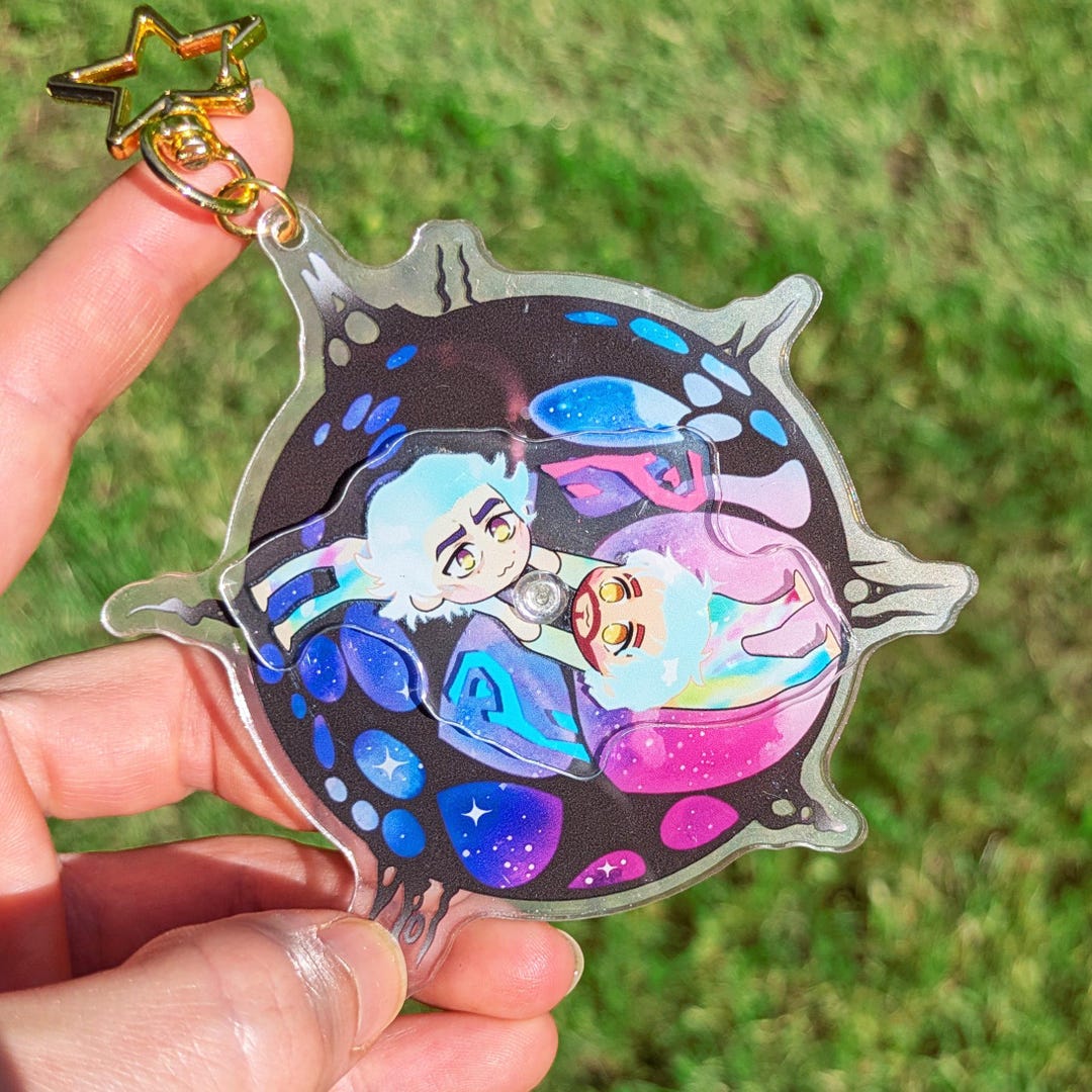 Jayvik Spin Charm Arcane Jayce Viktor - Etsy