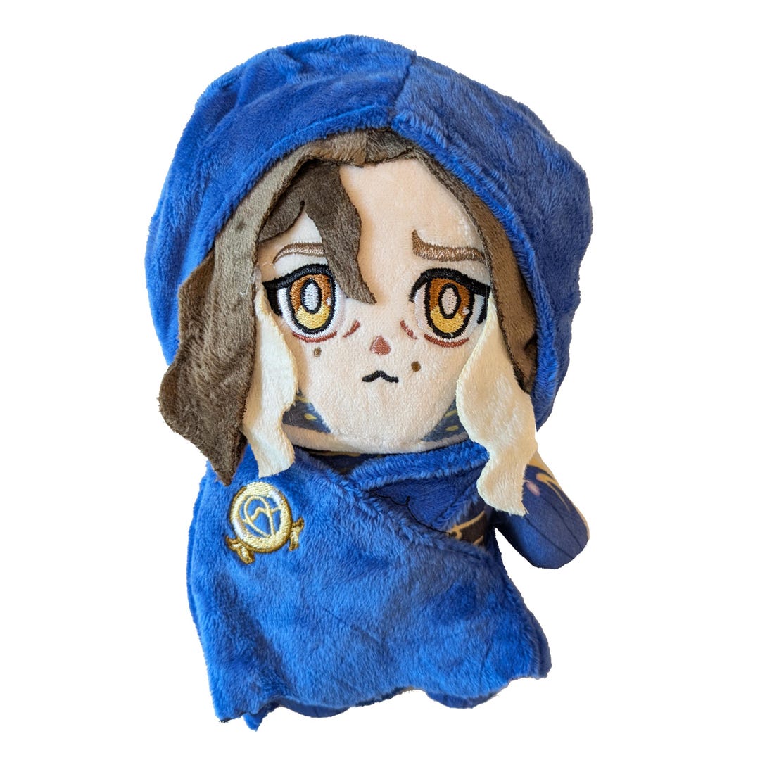 Viktor Plushie Season 2 Arcane Pre-order - Etsy