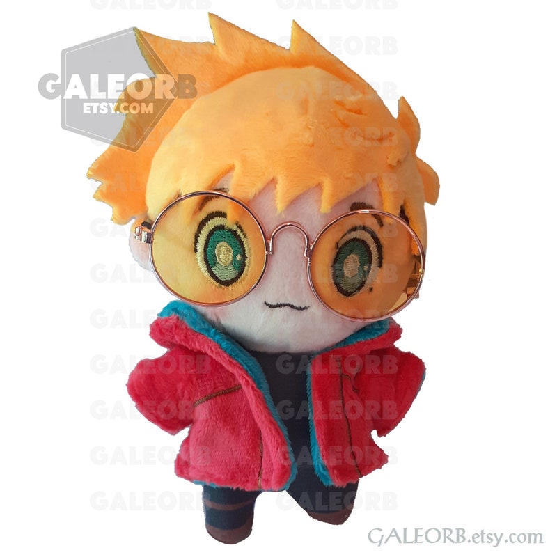 Vash the Stampede Plush - Etsy