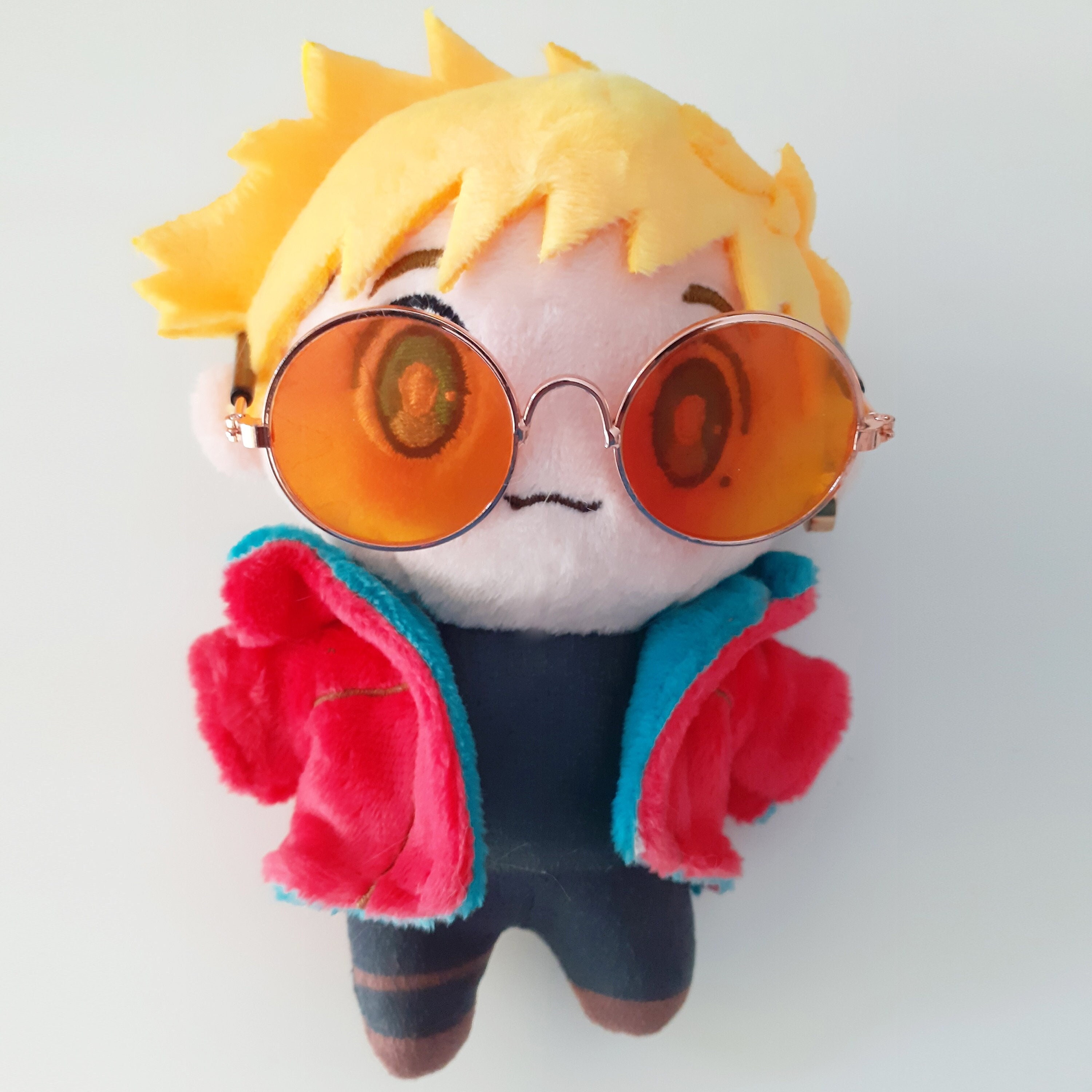 Vash the Stampede Plush Trigun - Etsy