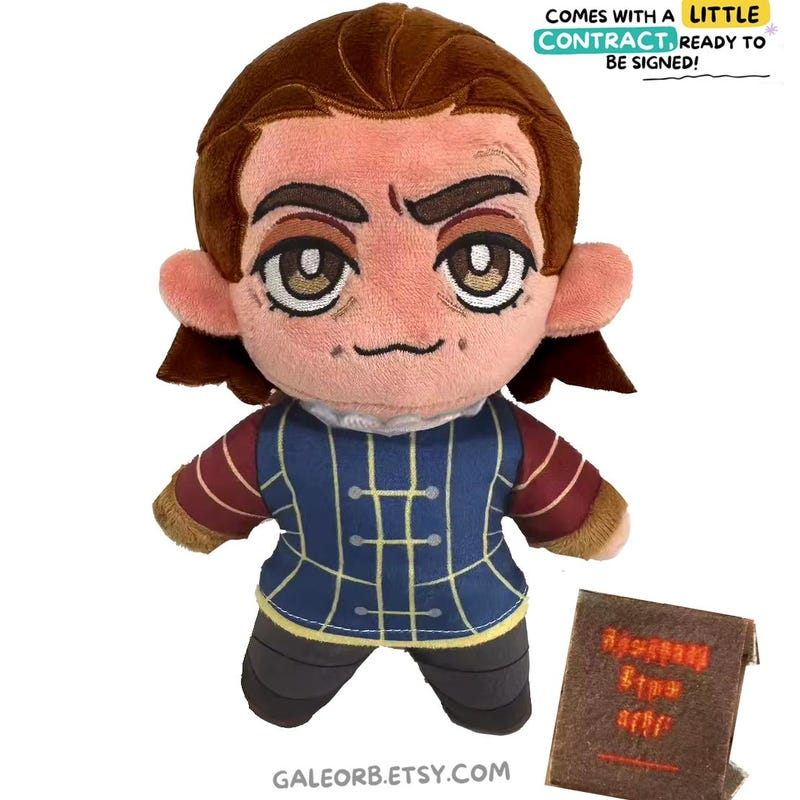 Andrew Plush - Etsy