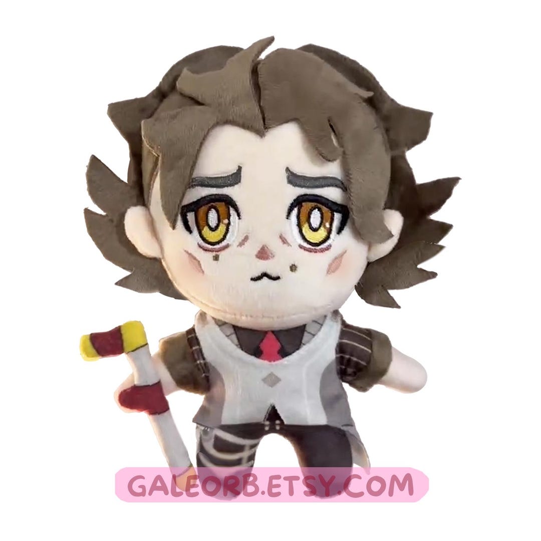 Viktor Plushie Arcane Pre-order - Etsy