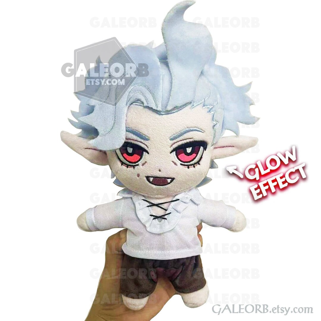 Astarion Baldur's Gate 3 Plush Camp Clothes - Etsy