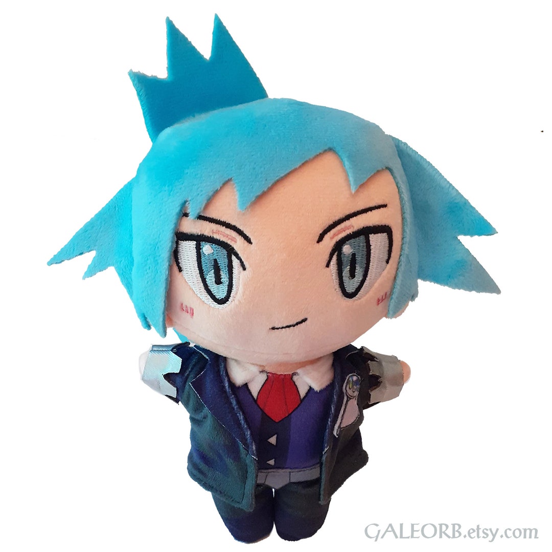 Pokémon Steven Stone Champion Steel Plushie 20cm + Removable Clothes - Etsy