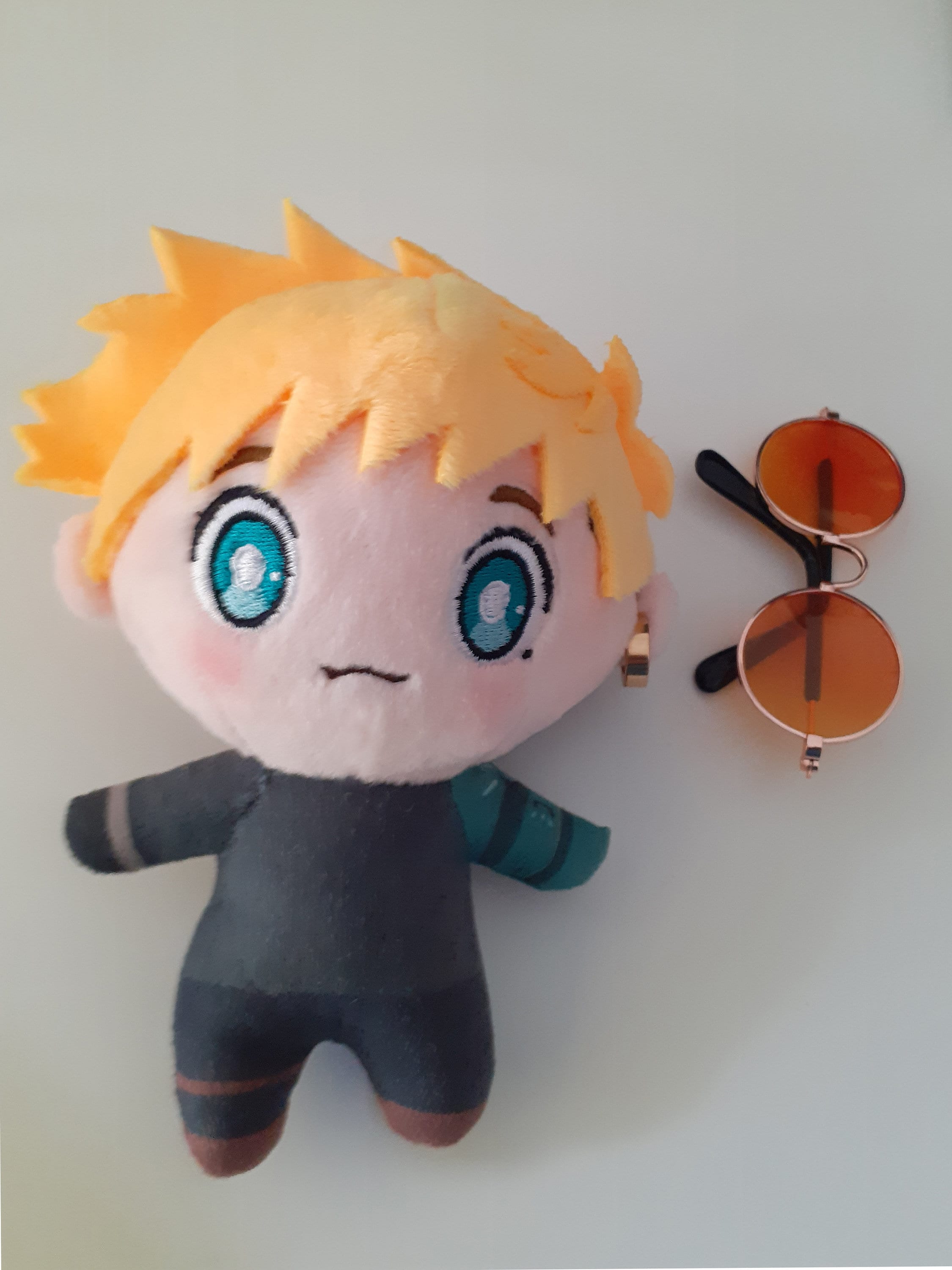 Vash the Stampede Plush Trigun - Etsy