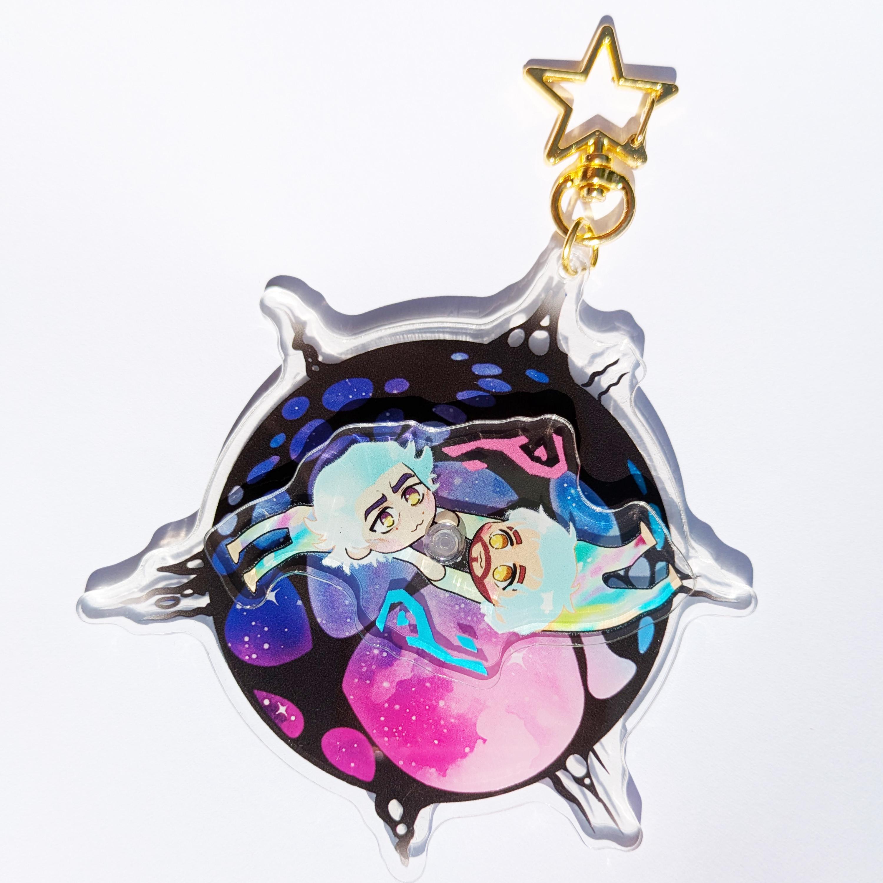 Jayvik Spin Charm Arcane Jayce Viktor - Etsy