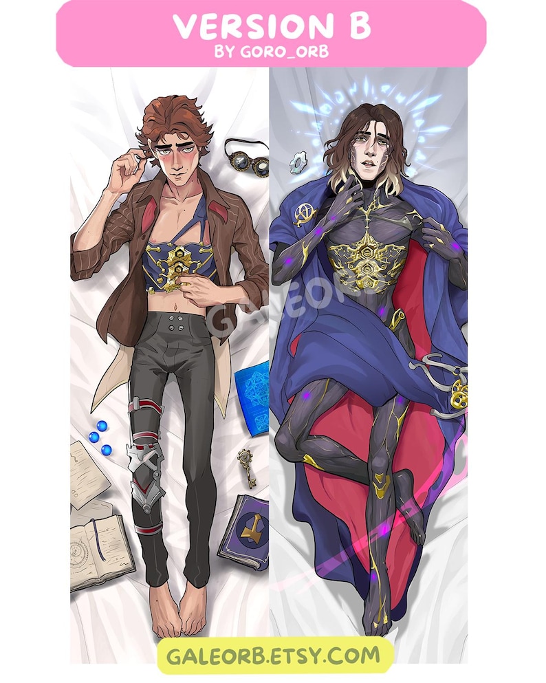 Viktor Bodypillow Dakimakura Arcane Season 1 and 2 - Etsy