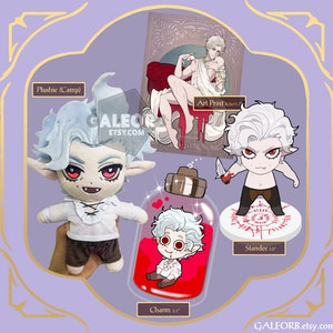 Baldur's Gate 3 Plush Astarion Gale Lae'zel Wyll Karlach Shadowheart ...