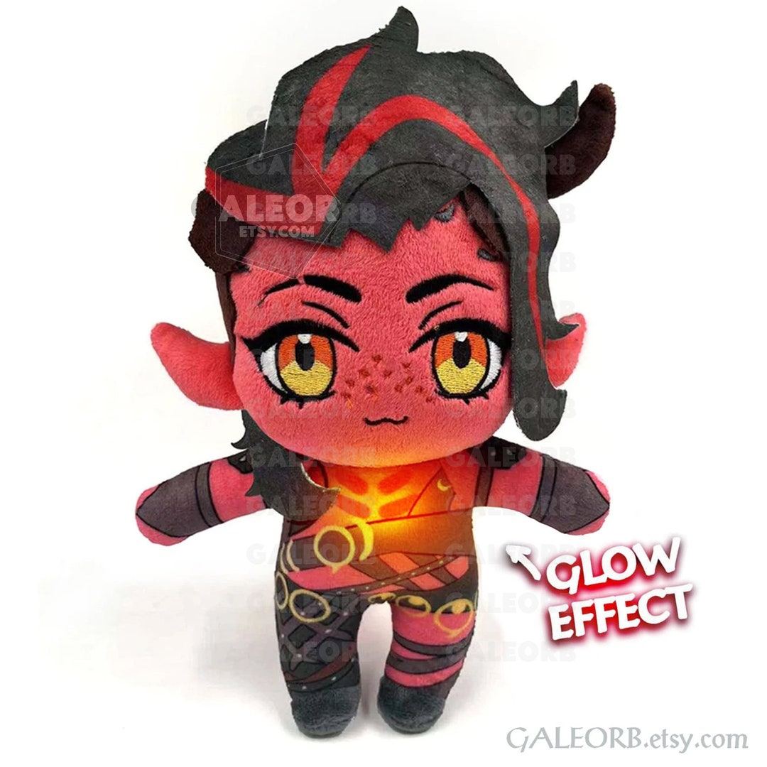 Karlach Baldur's Gate 3 Plushie - Etsy